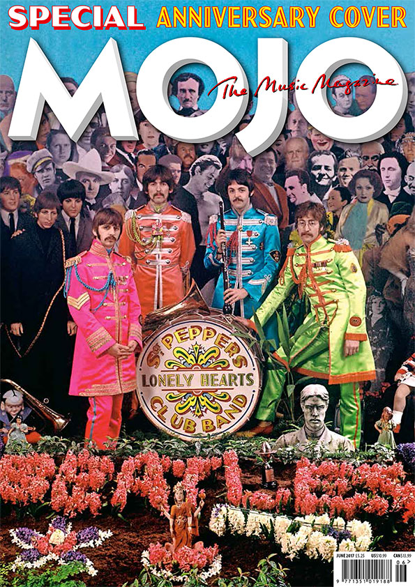 Mojo mag looks at Sgt. Pepper anniversary release - talks to Paul