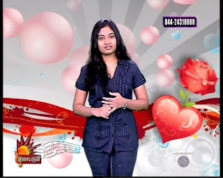 Tamil VJ profiles: Vj Divya