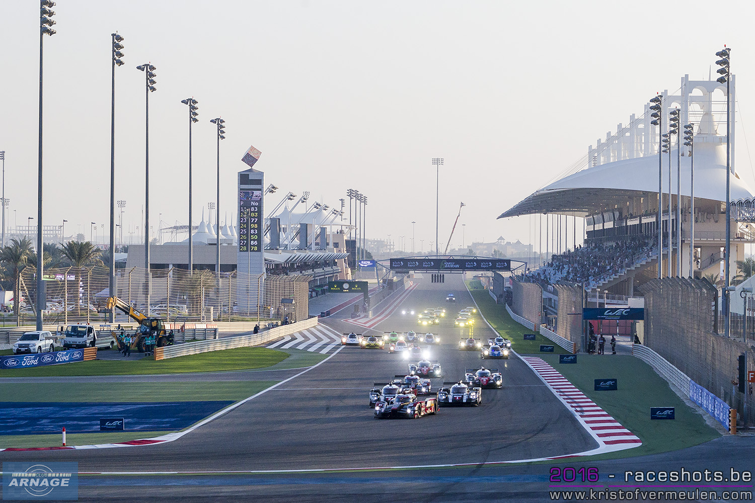 Club Arnage 2020: FIA WEC - 6 Hours of Bahrain: Emotional win for Audi ...
