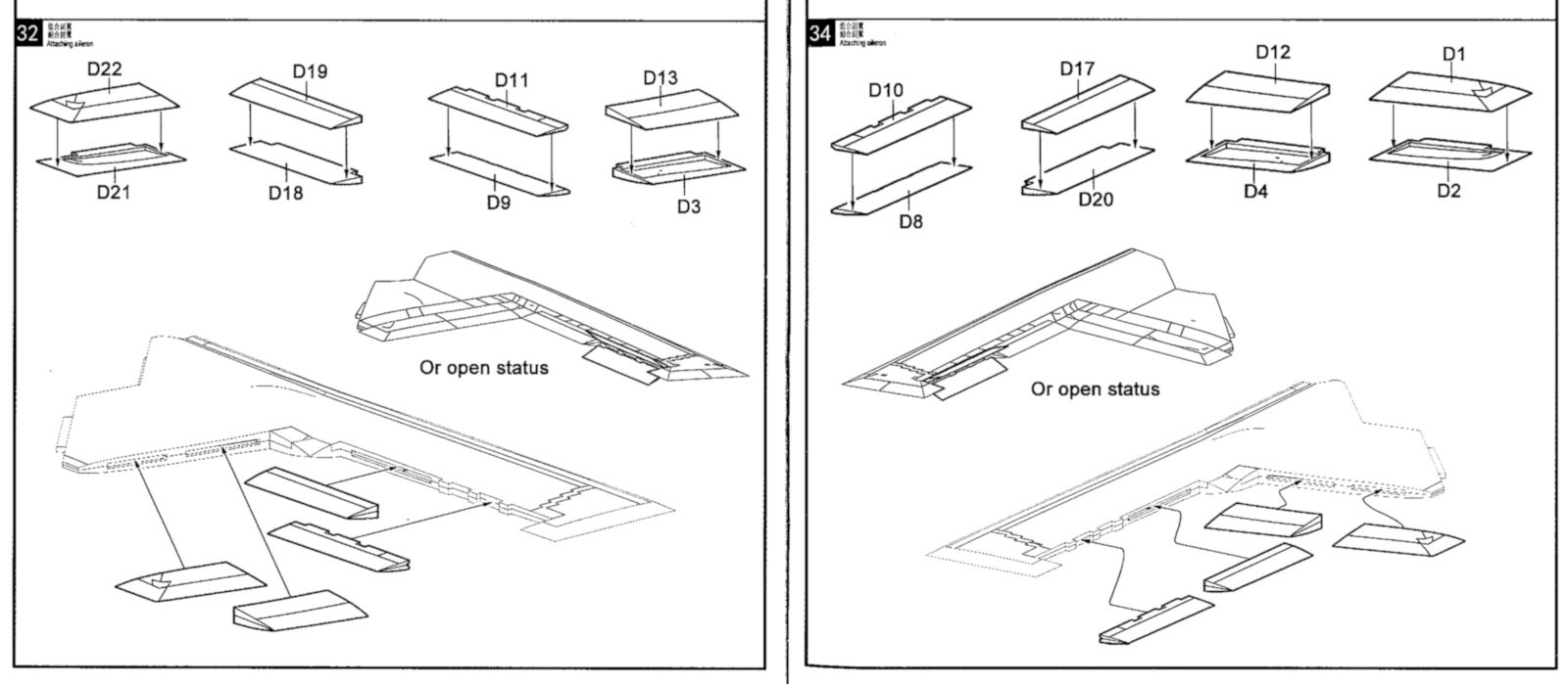 The Modelling News: In-Boxed: ModelCollect's 72nd scale USAF B-2A ...