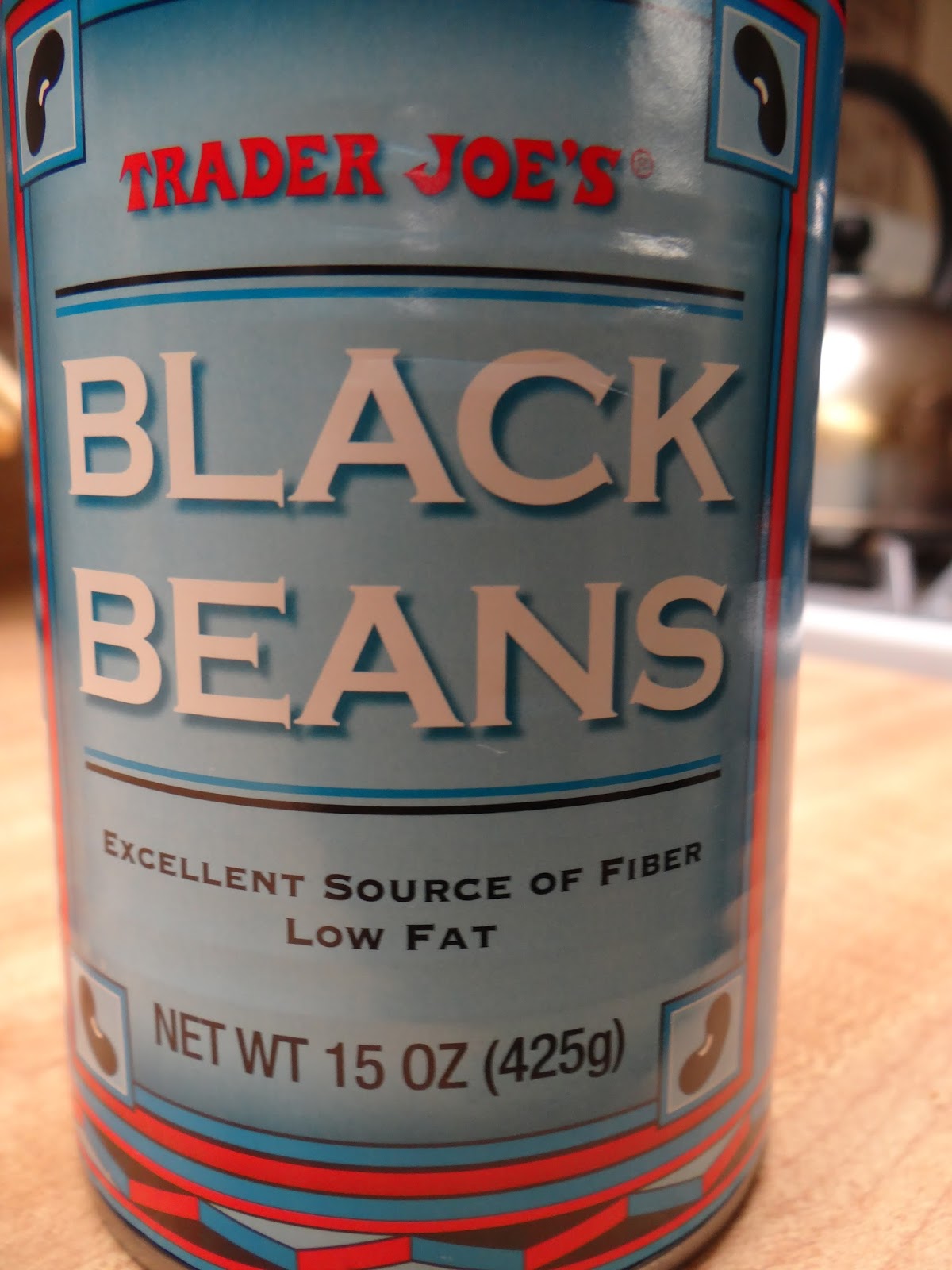 Trader Joe's 365: Day 202 - Black Beans