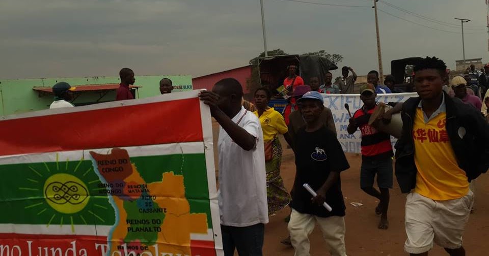 MOVIMENTO DO PROTECTORADO LUNDA TCHOKWE: DOMINGAS FULIELA HEROINA DO ...