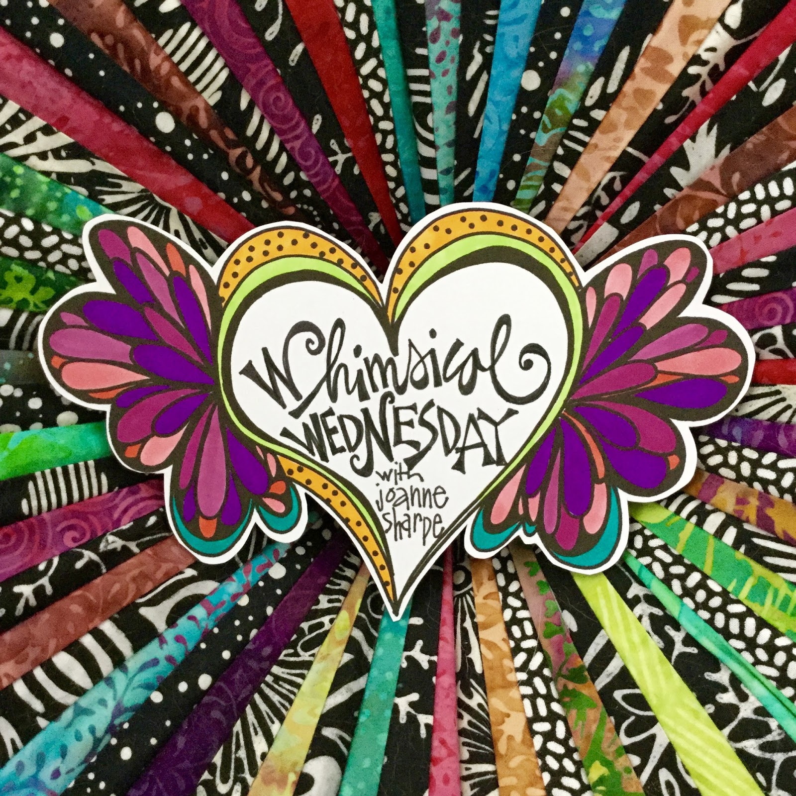 Whimspirations: Whimsical Wednesday: "DOODLE STITCHING"