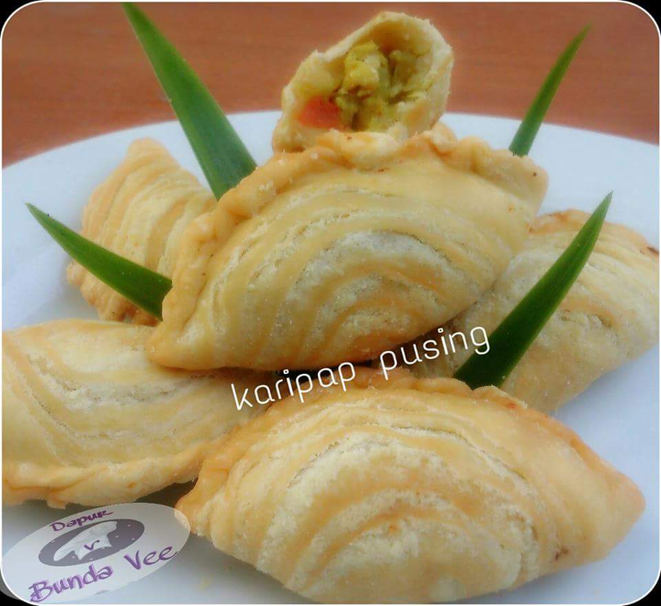RESEP CARA MEMBUAT KARIPAP PUSING