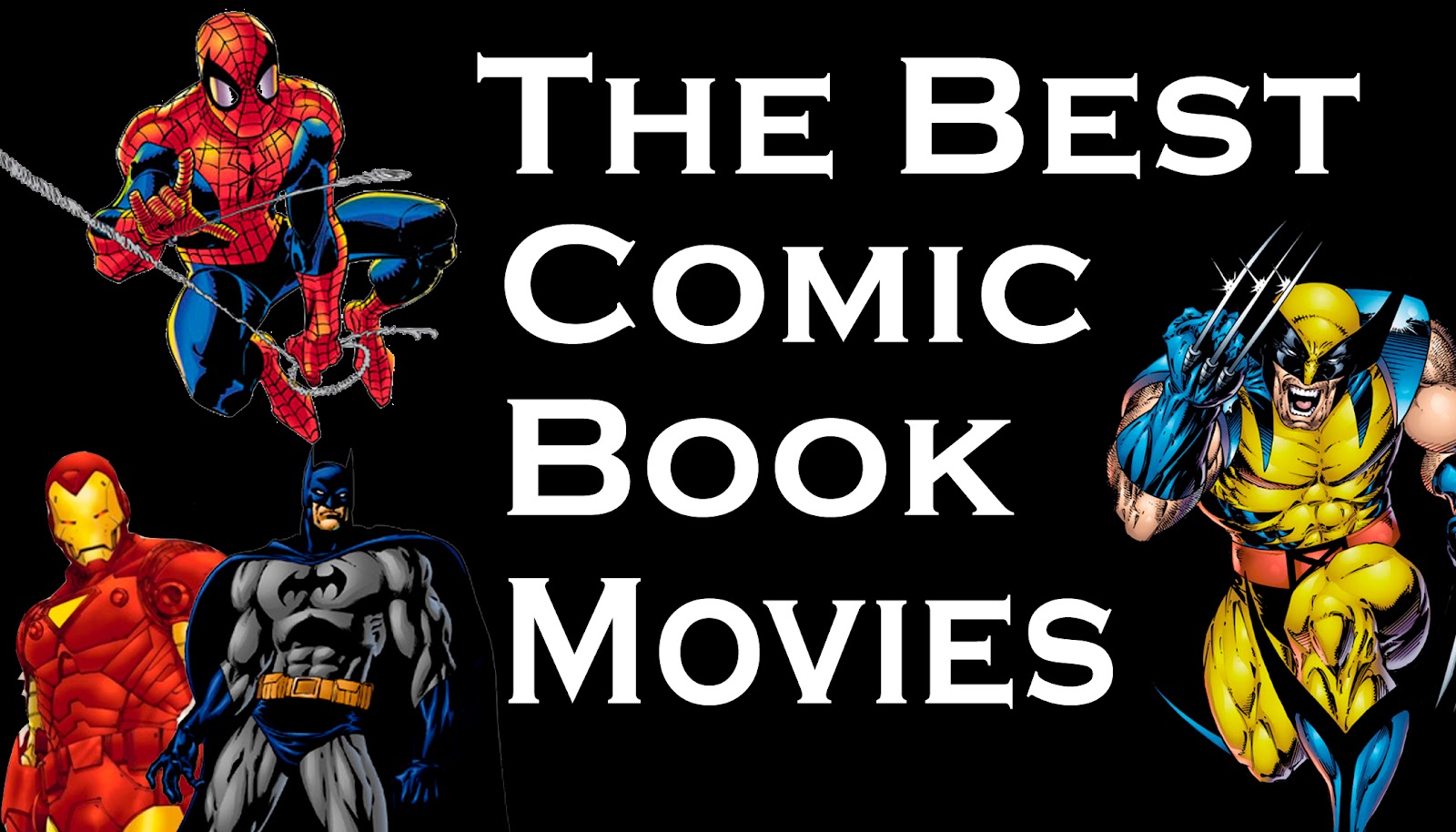 J and J Productions: IGN's Top 25 Comic Book Movie List Part 1: 25-17.