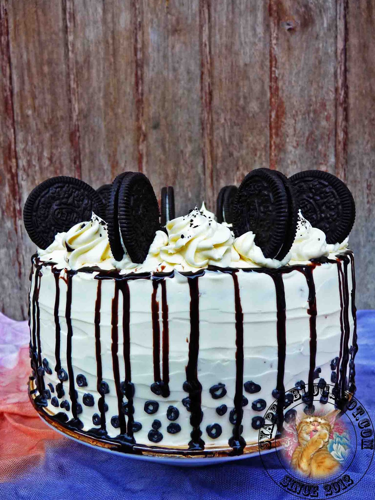 syapex kitchen: Kek Oreo / Oreo Cake