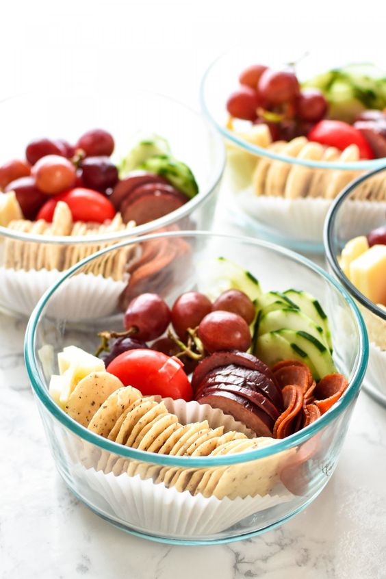 How to Turn Cheese and Crackers into DIY Adult Lunchables - vegan ...