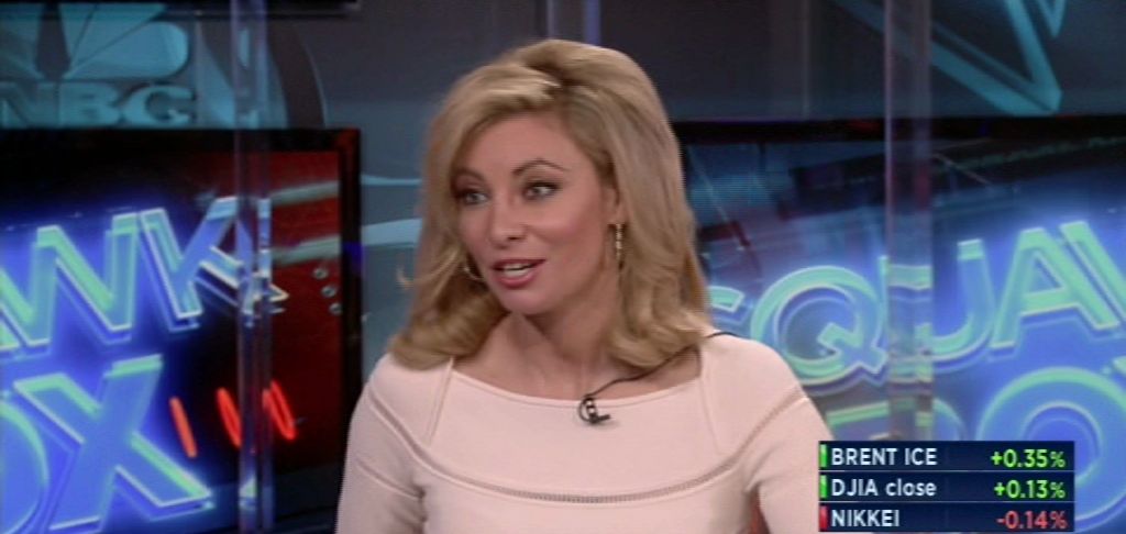 Amanda Drury - 22 Aug 17 - Squawk Box Europe