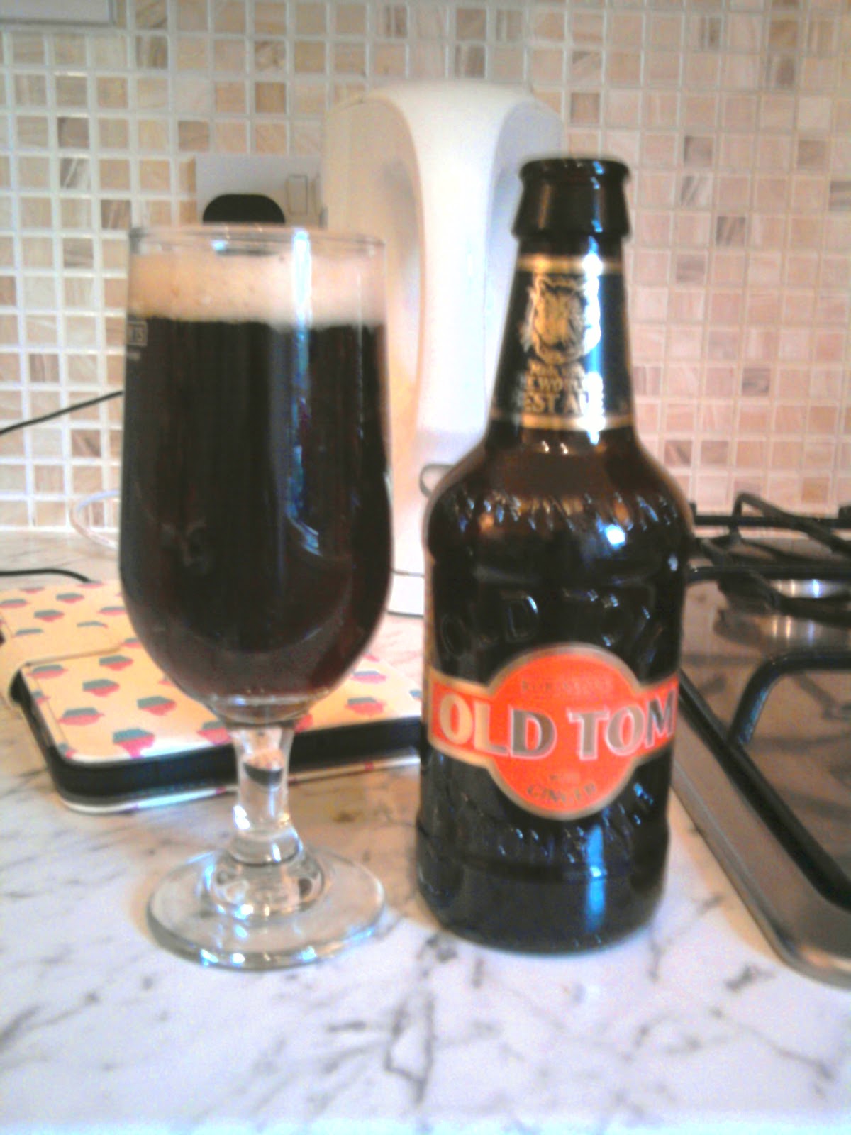 Epic Beers: Beer Review: Old Tom with ginger