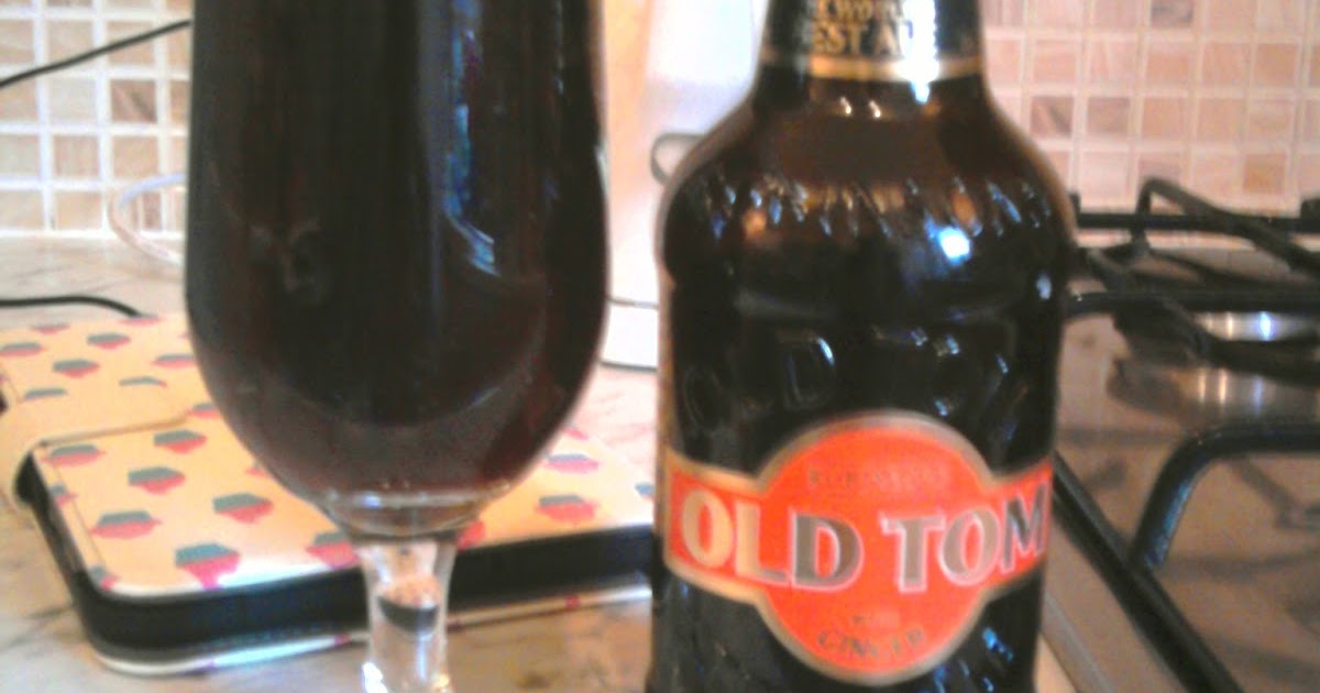 Epic Beers: Beer Review: Old Tom with ginger