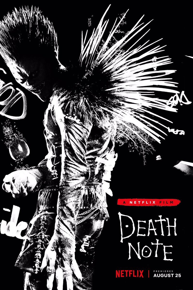 Horror Town USA: 6/27 Poster For Adam Wingard's "DEATH NOTE":