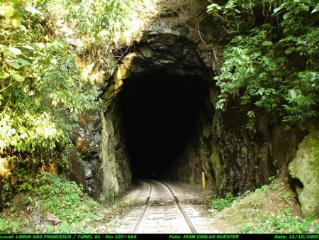 São Bento do Sul em fotos: Estação de Trem do Rio Natal