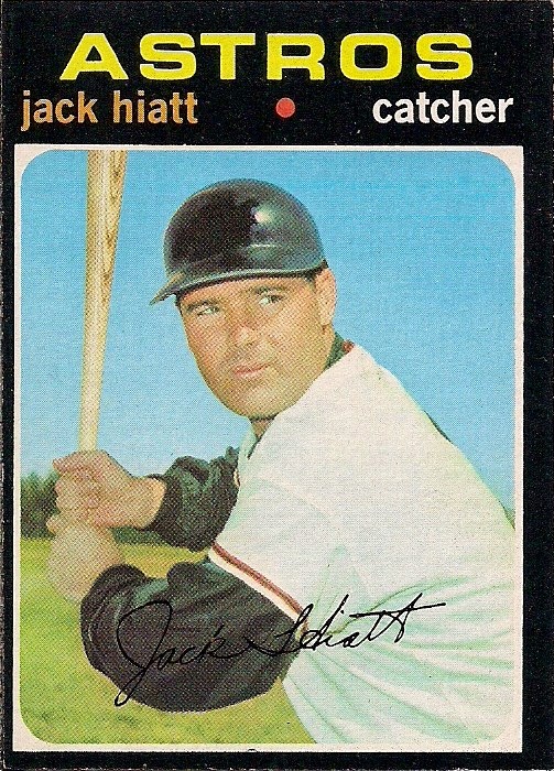 Topps 1971: no. 371 - jack hiatt