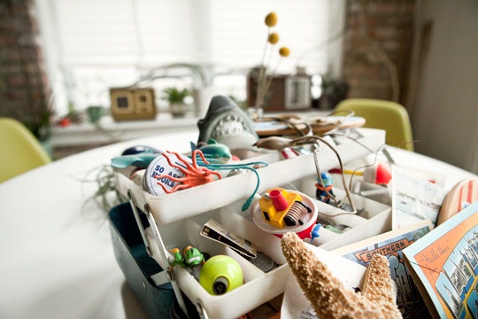 Making Room: The Junk Room | Just a little less