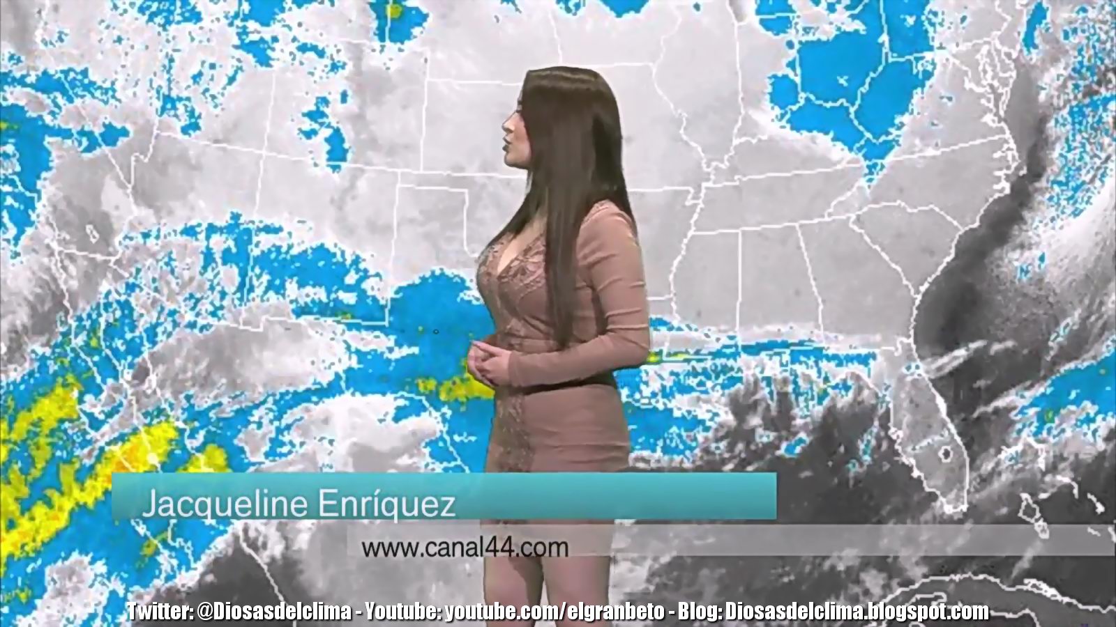 Las diosas del clima: Jacqueline Enriquez