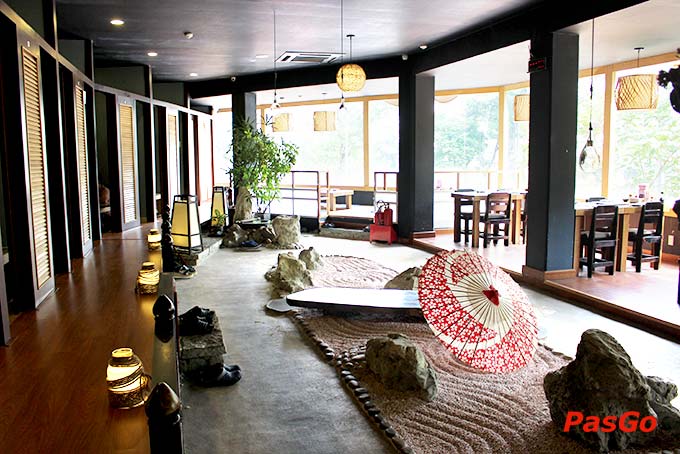 Nhà hàng Manmaru Lý Tự Trọng – Chuyên món Nhật Bản