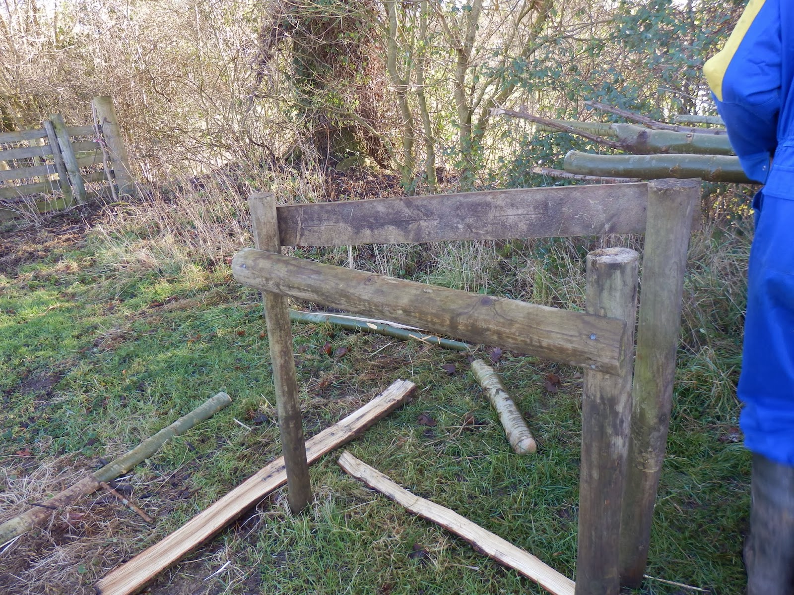 Underwood: Ash Gate Hurdles, How to: Part 1