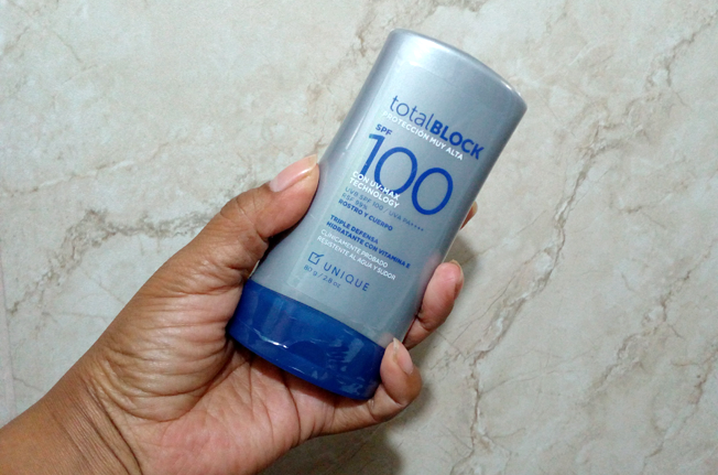 Urbanika Moda: Bloqueadores Total Block de Unique