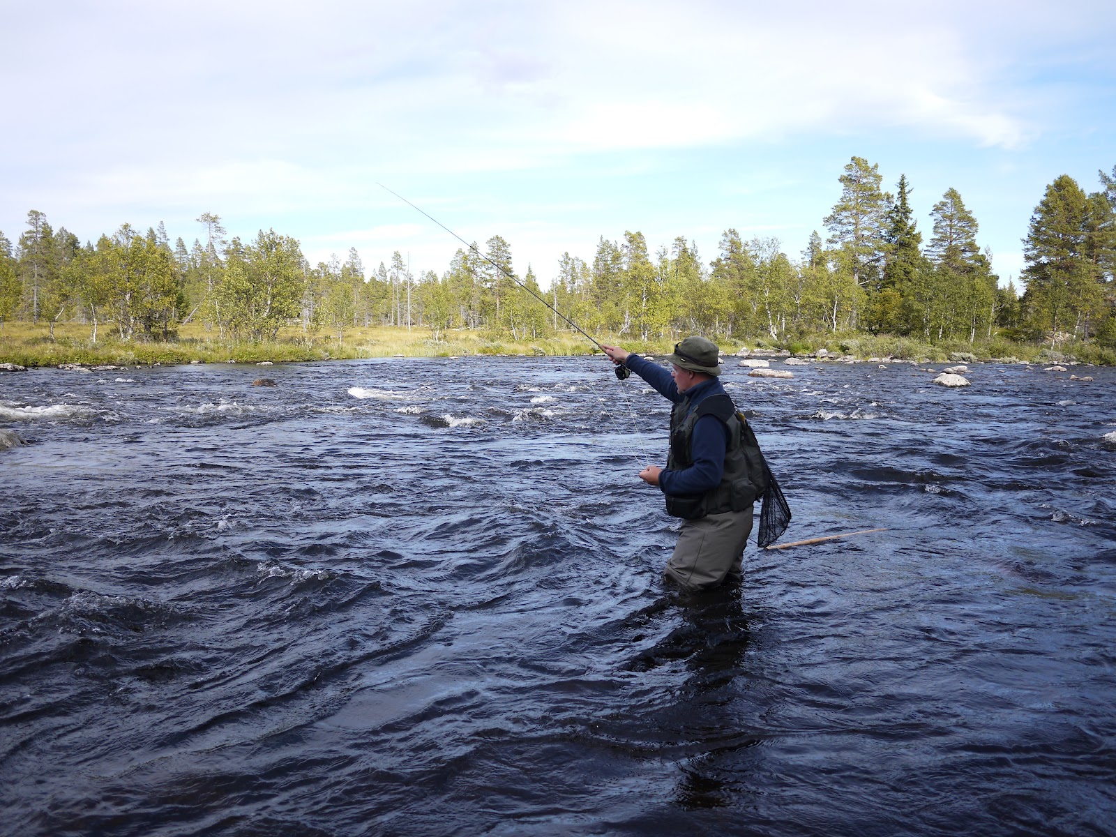 Kläckarens Flugfiskeblogg: Femundselva med Johan Klingberg