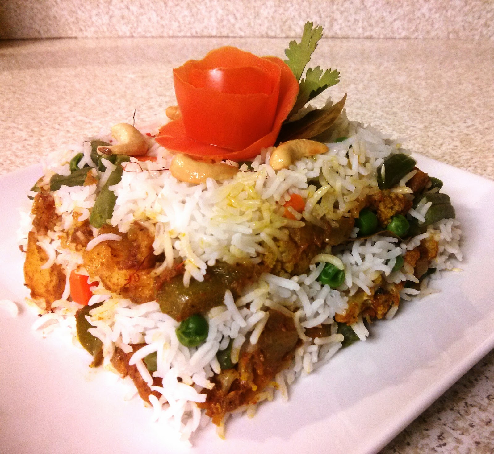 Cooking Club: Shahi Veg. Biryani