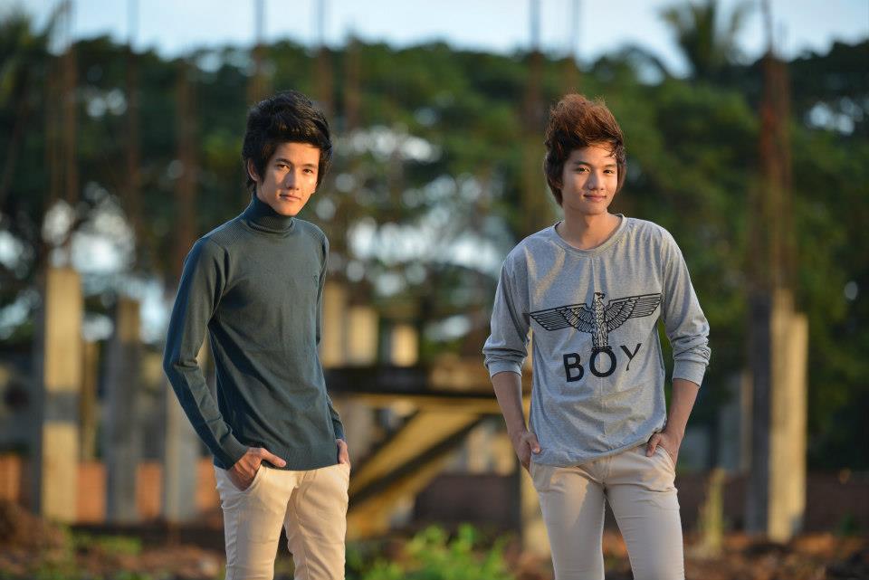 M y a n m a r H u n k s: Sai Wunna Aung and Nyi Linn Htet @ Tharaphu (4)