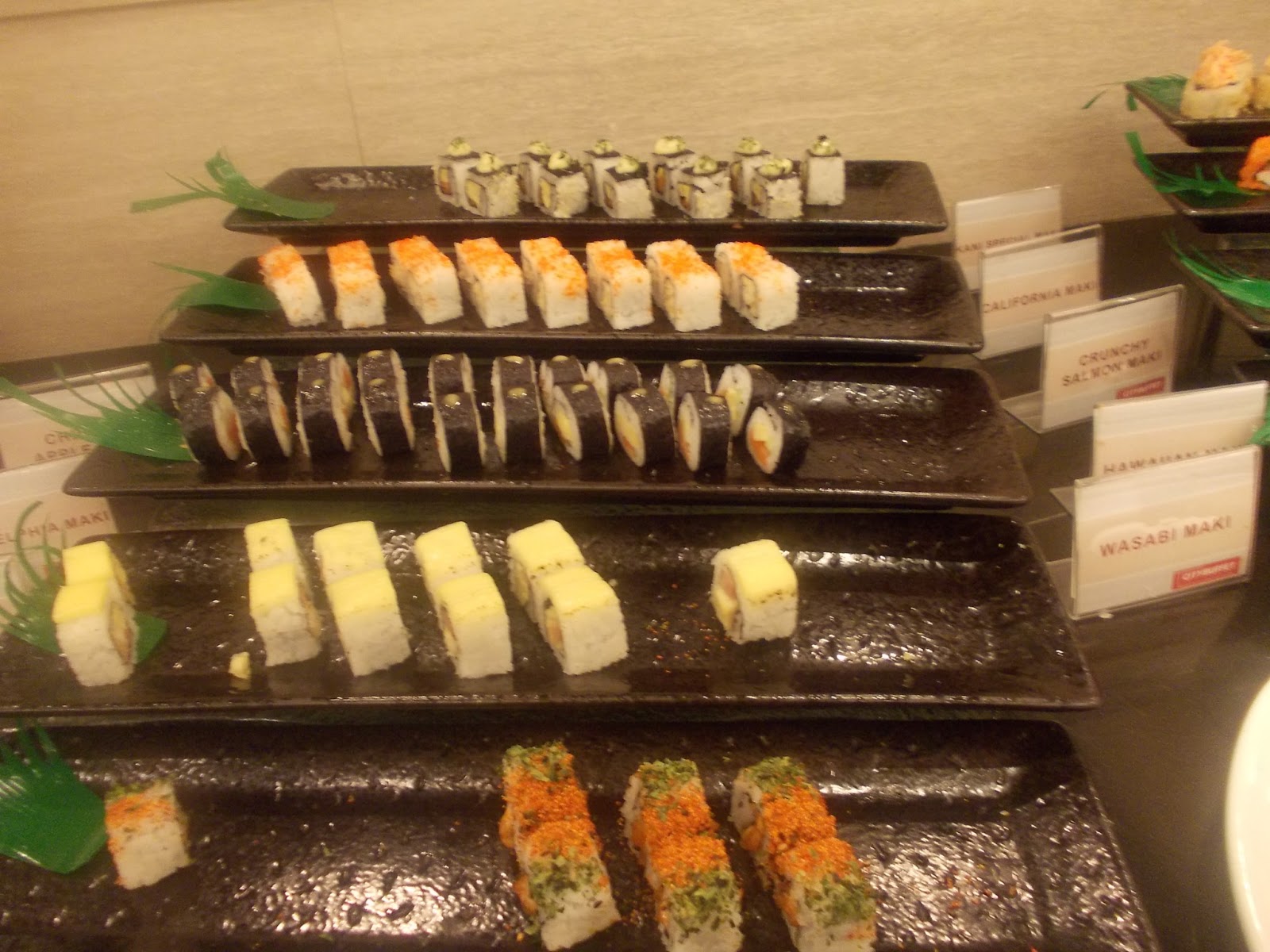 Lifestyle at 50's: City Buffet at SM Fairview