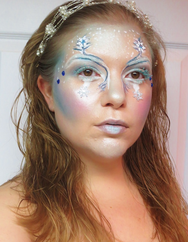 Ice Queen Makeup Tutorial