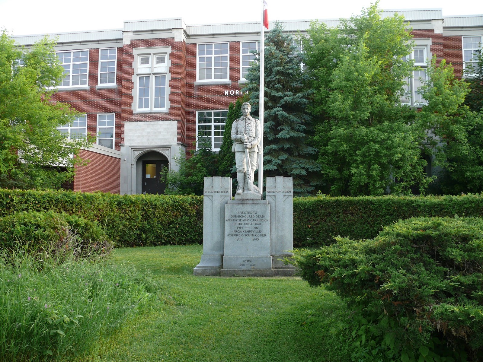Ontario War Memorials: Kemptville