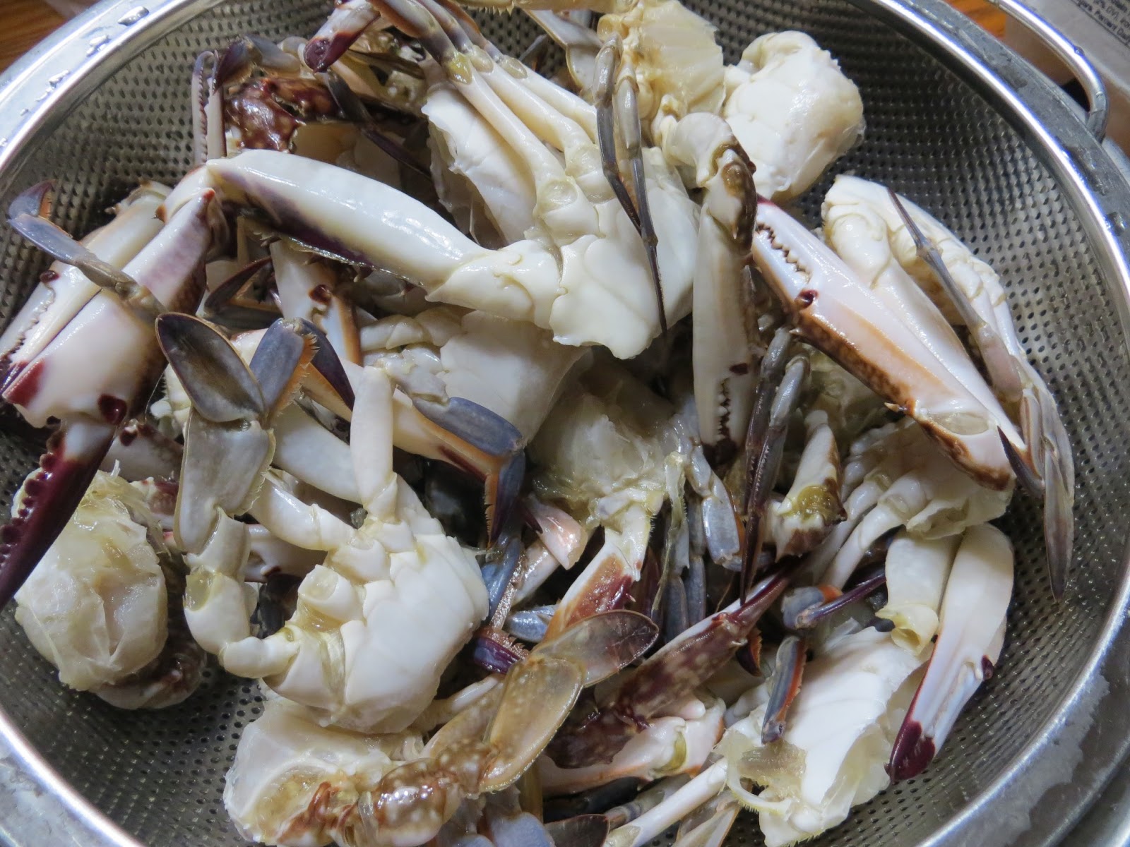 Crispy Soft Shell Crabs