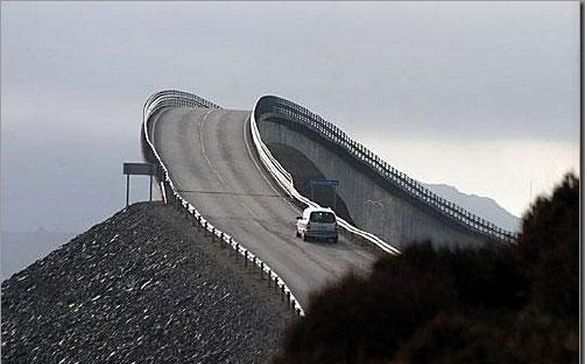 funny epic blog: world's most weirdest roads