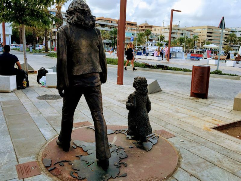 Monument to the Hippies: The Story of the Hippie Sculpture Tribute in ...