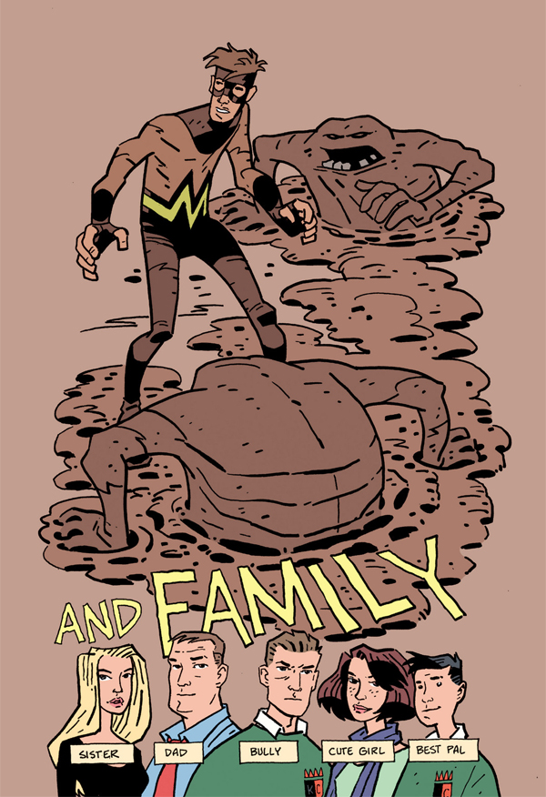 Manhattan Comics: CÓMIC: MUDMAN o más en menos