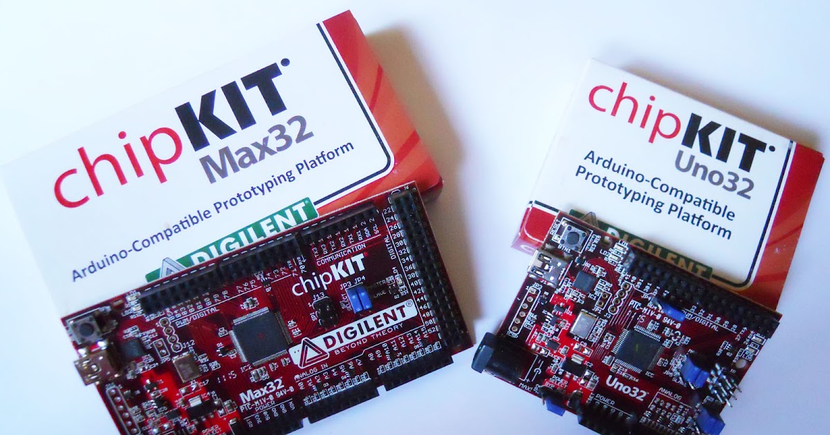 eProjects: chipKIT PIC32MX based boards by Microchip and Digilent