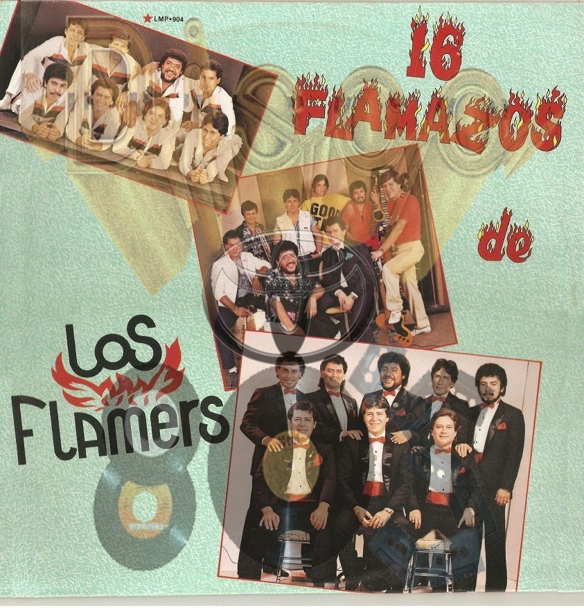 sɐɹǝdnɹƃ sǝuoıɔɔǝΙoɔ: Los Flamers-16 Flamazos