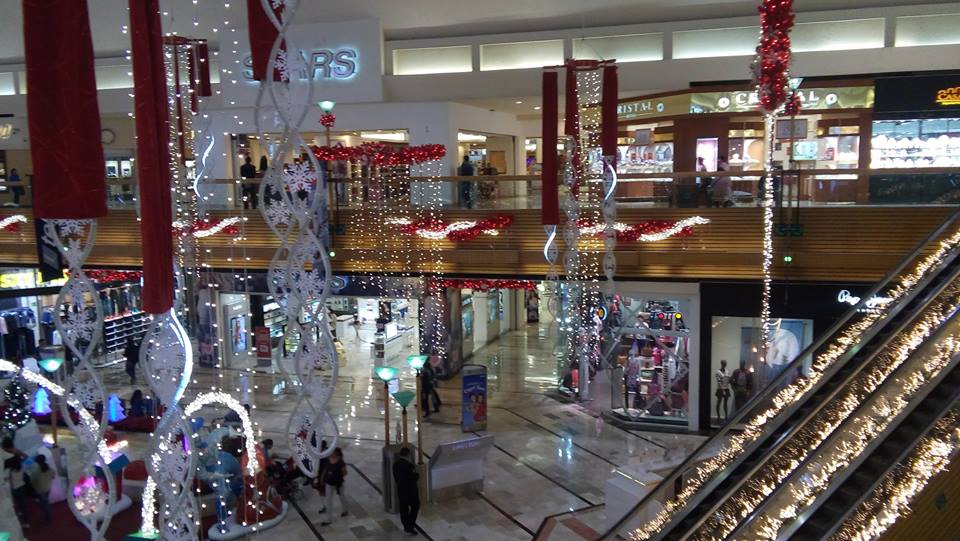 Un viaje EXTRAORDINARIO : Visita la plaza "PERISUR"