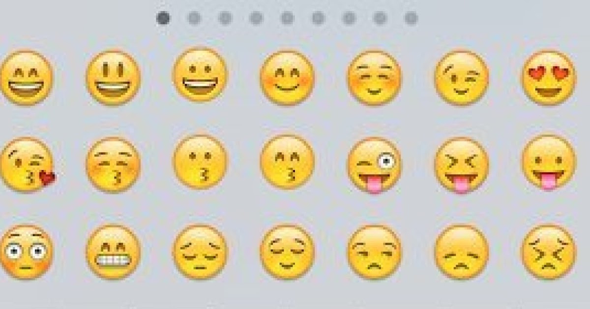 encouraging.com: Do You Emoji?