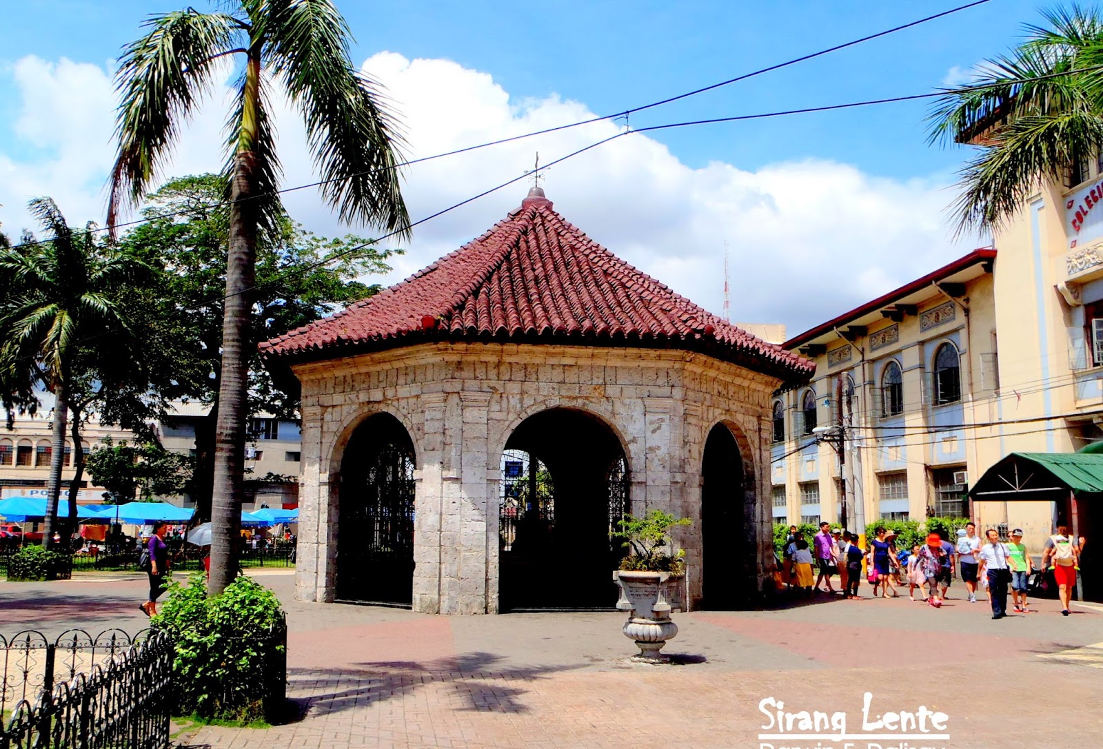 SIRANG LENTE: Magellans Cross | Cebu Travel Guide