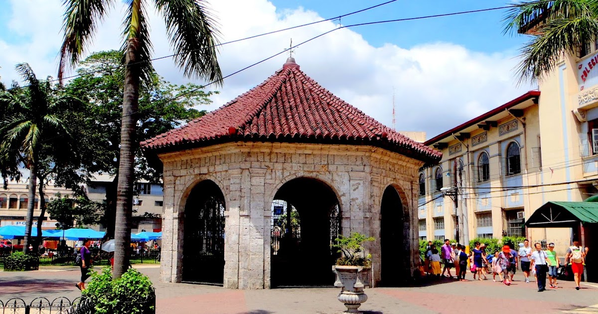 SIRANG LENTE | TRAVEL & HIKE: Magellan's Cross, Cebu City