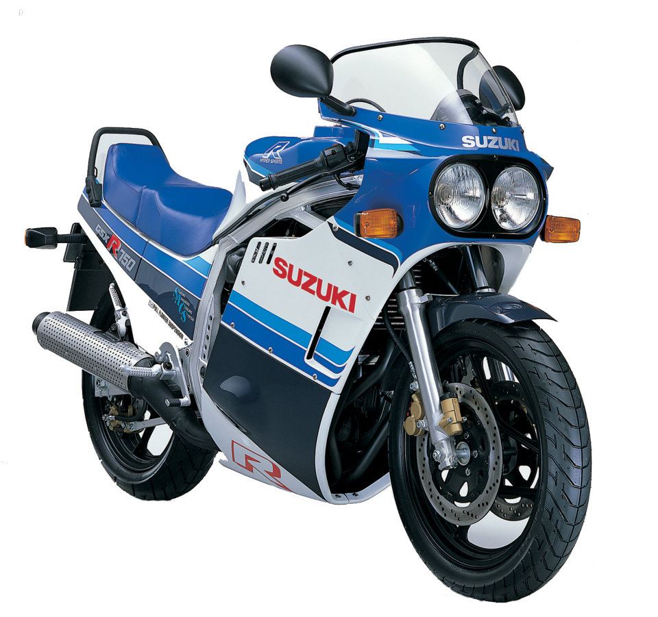 SUPERBIKE 80'S, le site des motos des années 80-90: SUZUKI RG 500 GAMMA 1985-1989