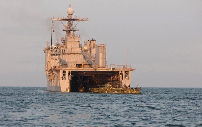 Maximizing Progress: Well Decks ~ From Military to Civilian Usage...