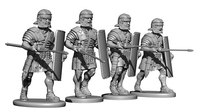 Wargame News and Terrain: Victrix: New Plastic Early Imperial Roman ...
