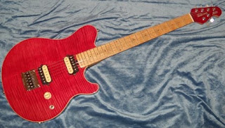 Rex and the Bass: Ernie Ball MusicMan Axis Guitar
