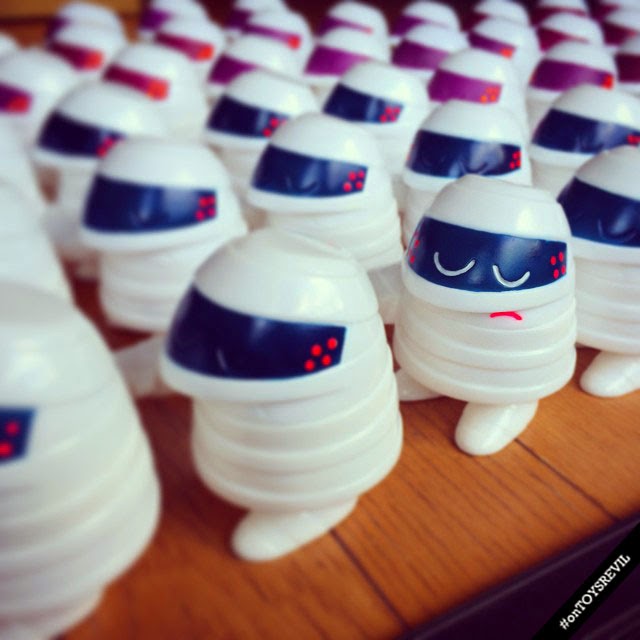 Rimey The Mummy Boy by G.R.U.P Design Works & Custom-Rimeys at #TTF2014 ...