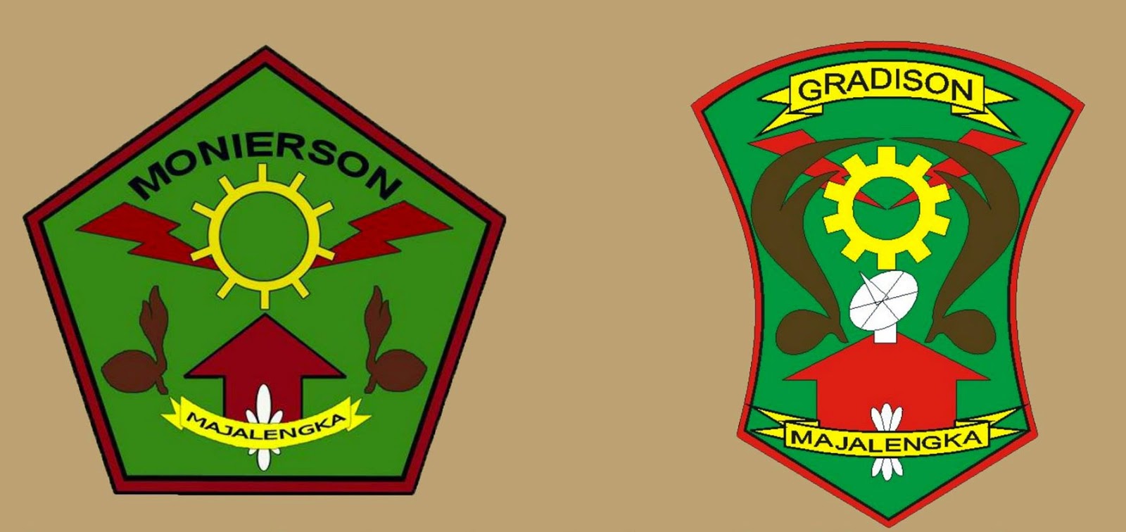 Sejarah Monierson dan Gradison - Pramuka SMKN 1 Majalengka