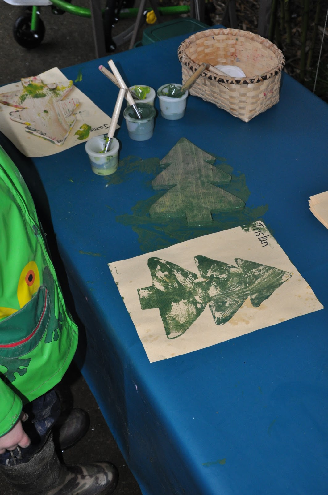 Stomping in the Mud: Rain, Rain And More Rain........