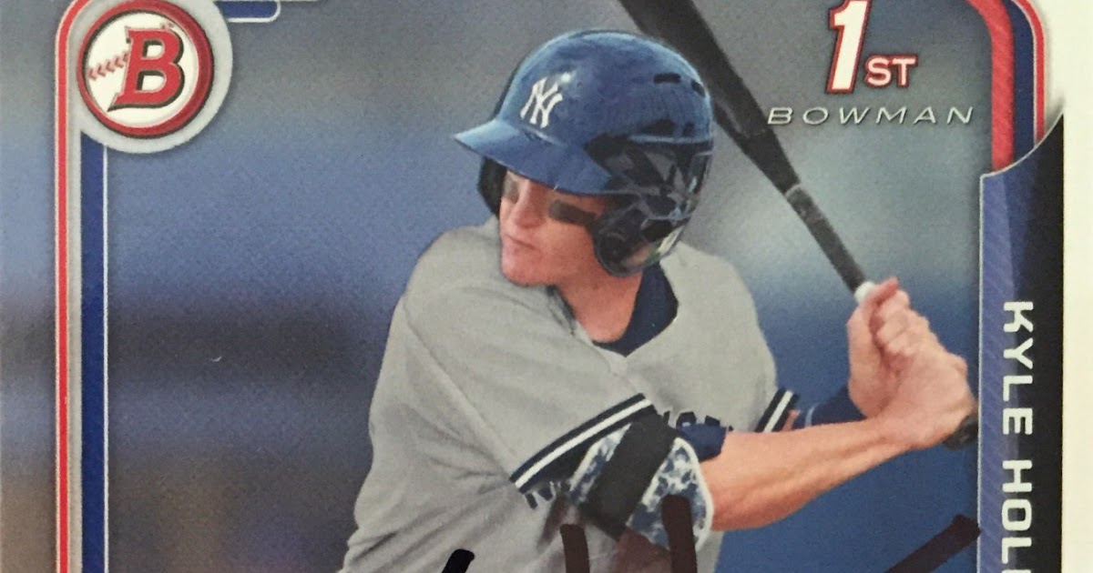 The Lost Collector: TTM Success: Kyle Holder