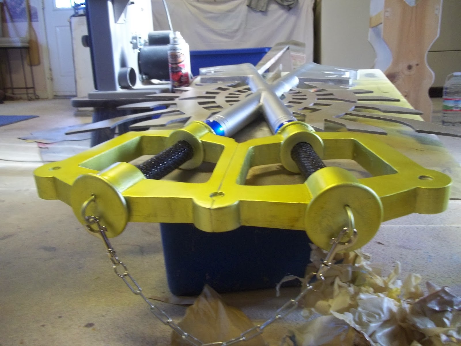 Quite Frankly Builds: X-blade (kingdom hearts)