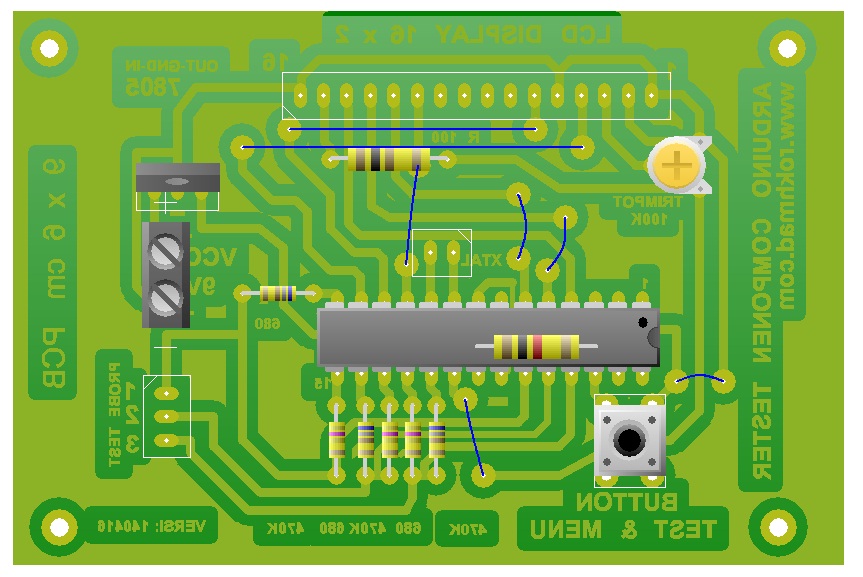 Membuat ESR meter dengan Arduino Uno R3 ~ Blog edukasi