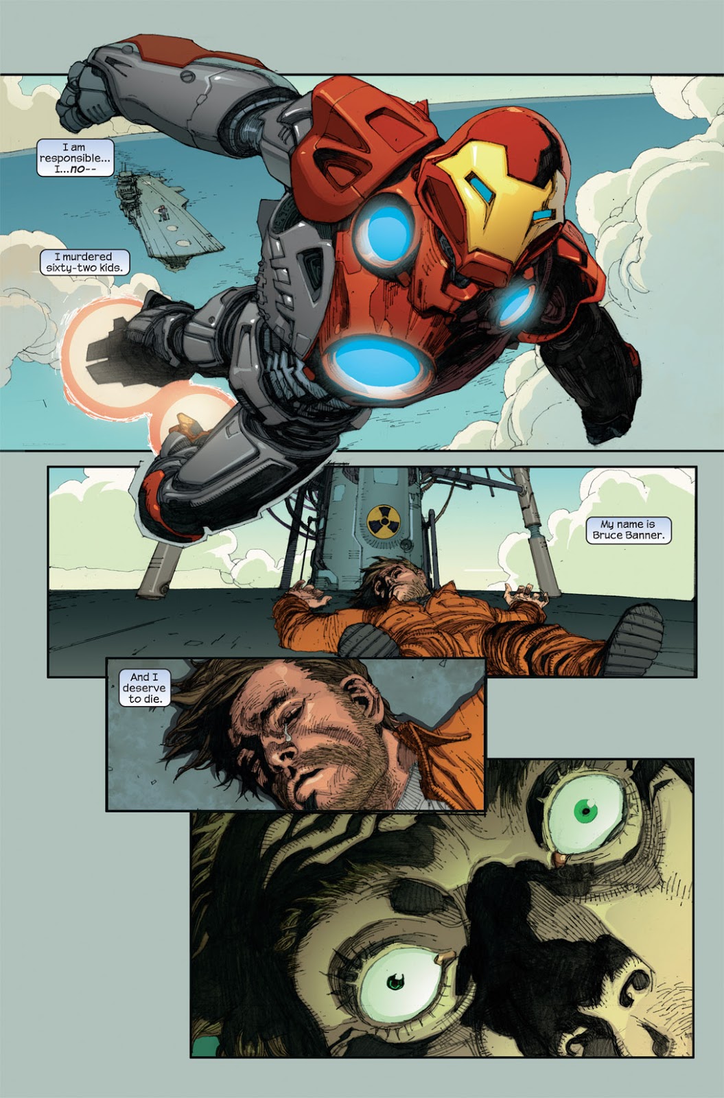 plus-ultra comics: ULTIMATE: WOLVERINE VS HULK (ESPAÑOL COMPLETO)