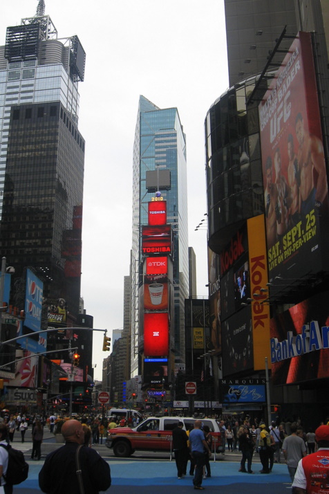 Lost Manhattan: One Times Square